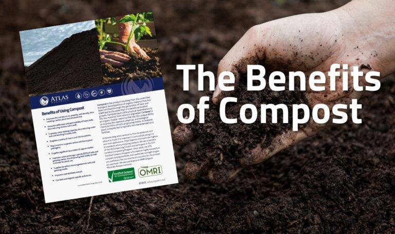 Benefits of Compost - Atlas Organics